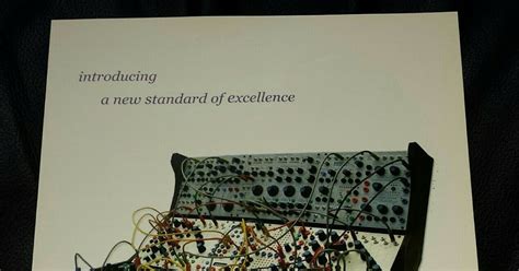 Matrixsynth Buchla 200e Synthesizer Brochure