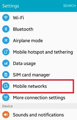 How To Change Preferred Network Type