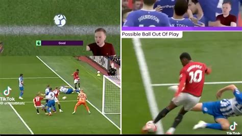 Brighton Have Resorted To Trolling Man Utd Fan Mark Goldbridge On