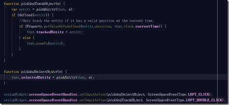 Cesium应用篇SelectionIndicator InfoBox