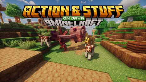 Action And Stuff On Java Modpack 1 21 5 1 20 1 Java Gets Animated