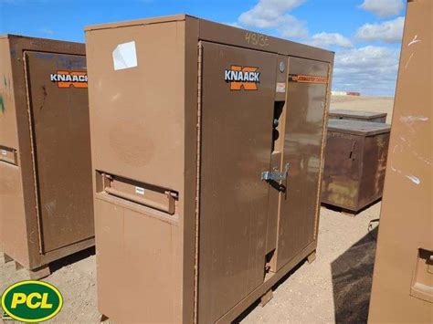 Knaack 109 Jobmaster Cabinet Full Shelves Michener Allen
