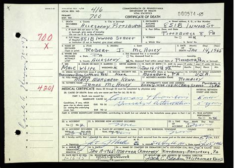 Robert James Mcauley 1873 1965 Mémorial Find A Grave