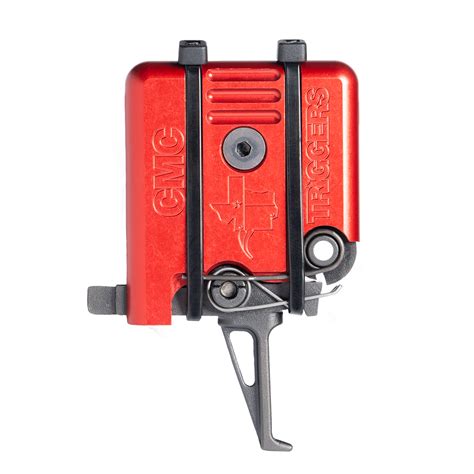 Ar 1510 Single Stage Component Trigger Flat Cmc Triggers