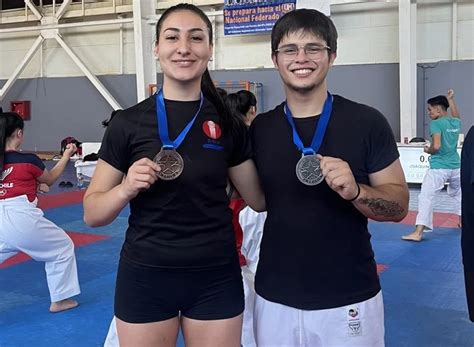 Patricia Oñate Y Benjamín Rojas Subieron Al Podio En Torneo