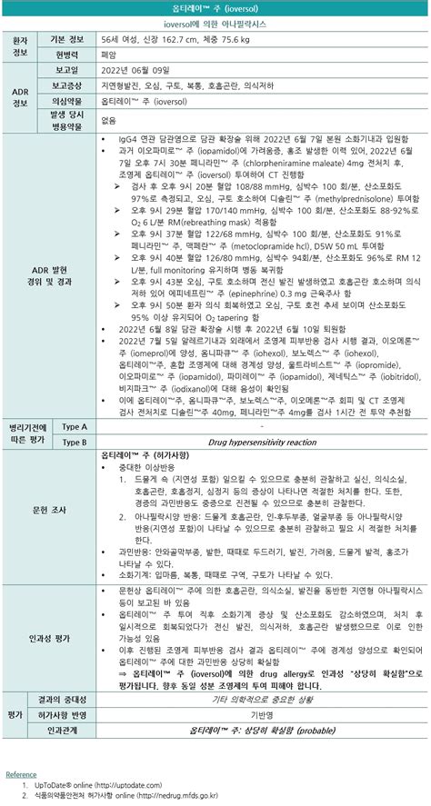 9월 Adr Case Report Adr Case Report 최신의약정보 약물정보 약제팀 서울아산병원