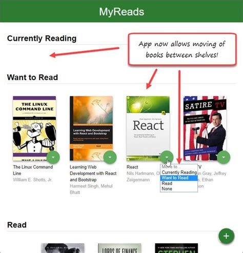 React ND Project My Reads By James Priest