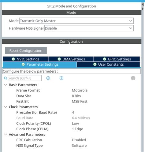 Github Blenderzegarekswietlib Stm32 Library For Ws281x Led Control