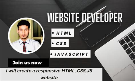 Develop Responsive Front End Website With Bootstrap By Usman Fiverr