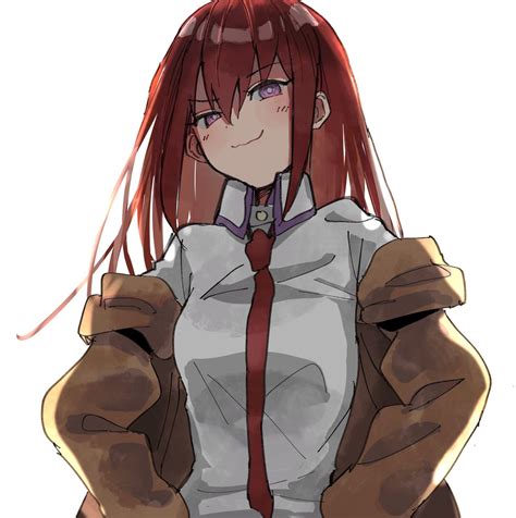 Makise Kurisu Steins Gate Drawn By Suehiroch0 Danbooru