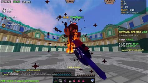 Craftrise Ametist Sex Porno Sikiş Pvp 2k V2 Youtube