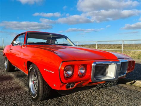 1969 Pontiac Firebird 350 American Dreamsamerican Dreams