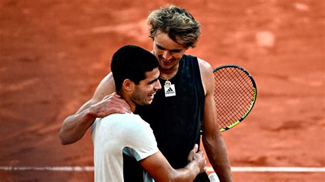 Roland Garros Carlos Alcaraz Cae Eliminado Ante Zverev