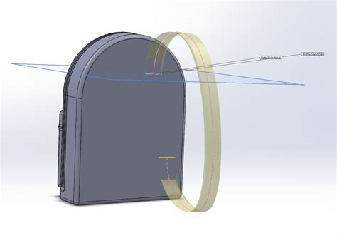 selfintersecting sweep r solidworks