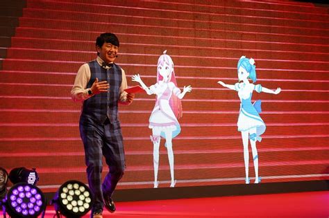 Tiff Plus Tech Virtual Idols Kilin And Xi Bust A Move With The