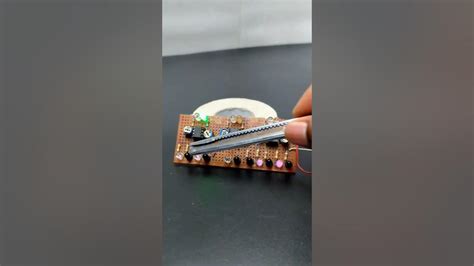 Diy Line Sensor Array Test Line Follower Robot Youtube
