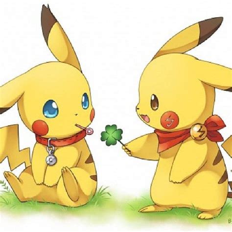 Cute Anime Chibi Pikachu