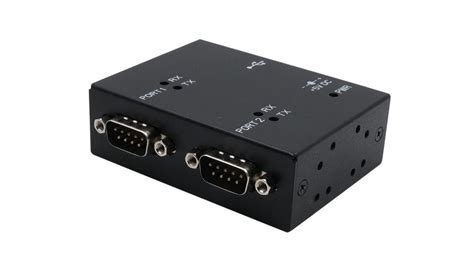 Ex 13072hm Exsys Usb To Serial Converter Rs232 2 Db9 Male