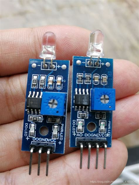 「雕爷学编程」arduino动手做（30）——光敏二极管模块arduino光电传感器二极管怎么接线 Csdn博客