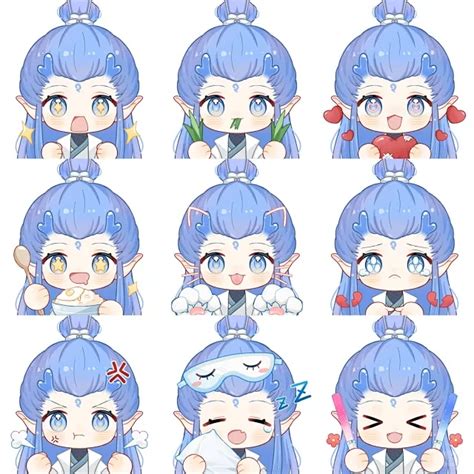 敖丙简笔画 小红书搜索 花瓣网