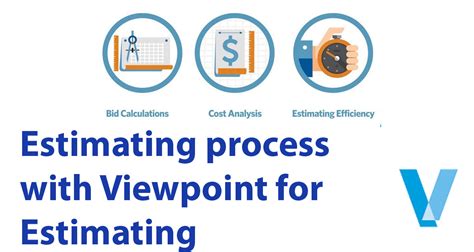 Estimating Process With Viewpoint For Estimating
