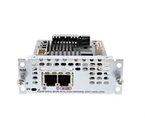Refurbished Cisco Nim 2fxo At ₹ 7000 Piece Cisco Router In New Delhi Id 2856388095055
