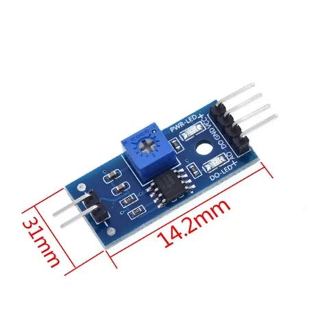 Raindrops Detection Sensor Module With Lm Techiesms