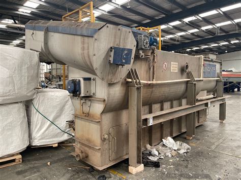 Cts Plastics Machinery Used Machine Lindner Washtech Rafter Type