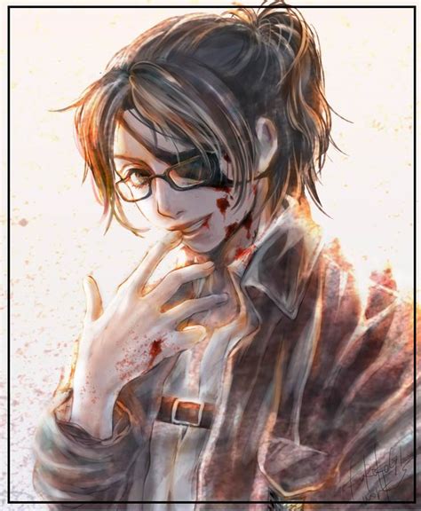 进击的巨人 韩吉·佐伊图片 尺寸2039x2480 Bobopic