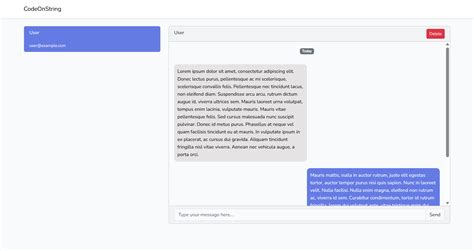 How To Make A Live Chat Using Pusher In Laravel Codeonstring