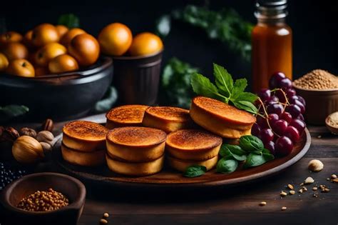 Premium Ai Image Food Delicious