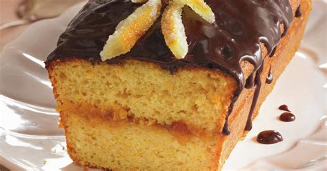 Bizcocho Fácil Y Jugoso Con Mermelada De Naranja Y Chocolate