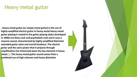 Classification Of Guitar Pptx
