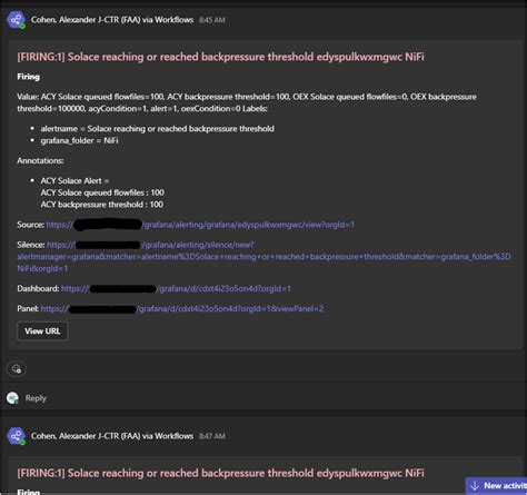 Alerts Notifications To Teams Are Being Sent Before Reaching Repeat Interval Alerting
