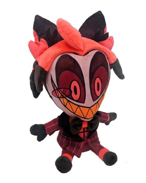 Pin By Jenna Collier On Hazbin Hotel Anime Collectibles Plushies Plush