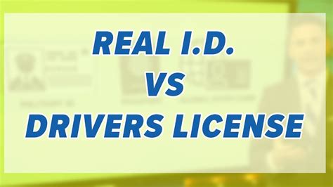 Difference Between Real Id And Driver License