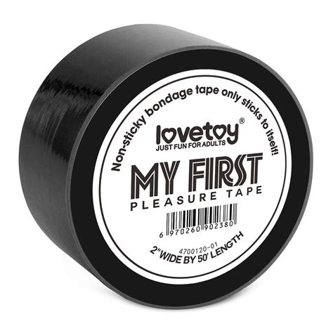 My First Non Sticky Bondage Tape Expresat