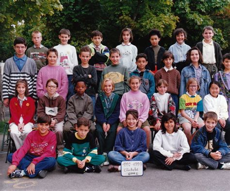 Photo De Classe 6ème De 1992 Collège Michelet Copains Davant
