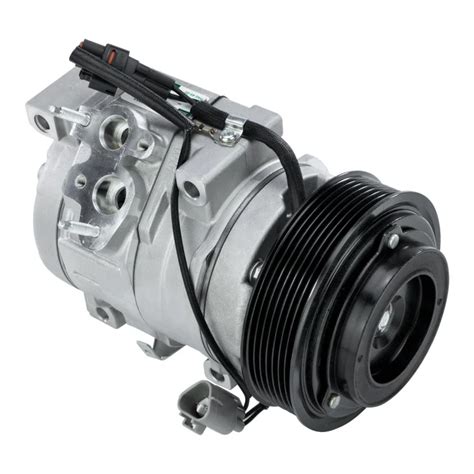 Compressor De Ar Condicionado P Hilux 2006 A 15 Sw4 Grn Qualy Air