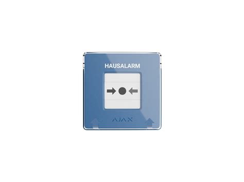 Ajax Manual Call Point Blue 8eu Asp 71254 Eshopwakenhatcz