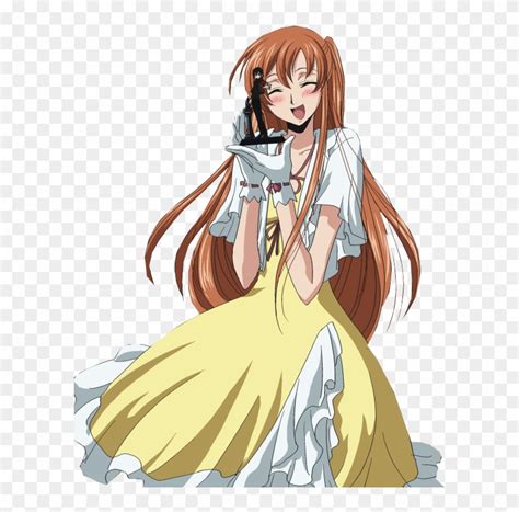 Shirley Code Geass Hottest Anime Characters Manga Code Geass