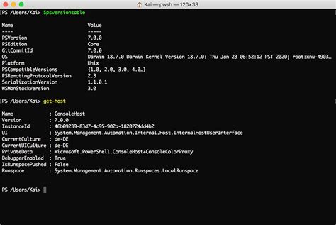 Microsoft Powershell 7 Ist Allgemein Verfügbar Zdnet De