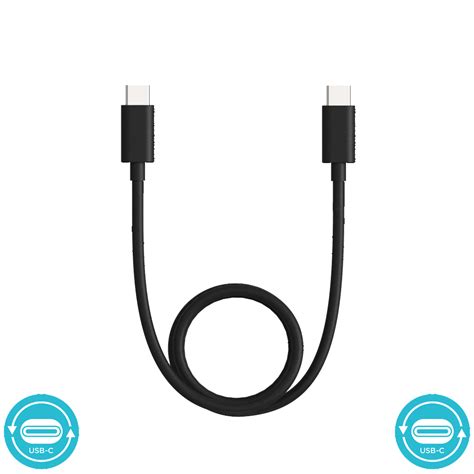 motorola essentials usb c to usb c data charging cable 3 3ft 1m black