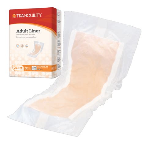 Tranquility Incontinence Pads And Liners Tranquility Products