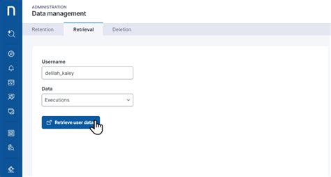 Data Management Nexthink Documentation