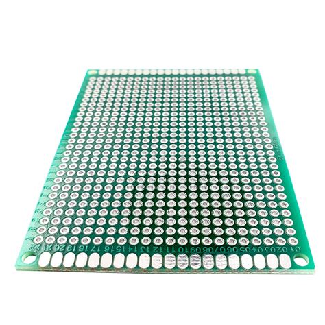 X Cm Double Side Prototype Pcb Breadboard Uni Grandado