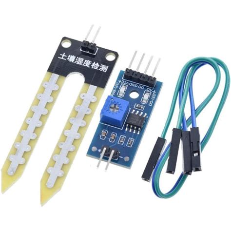 Soil Sensor Moisture Hygrometer Module PCB For Arduino Pi Raspberry Lazada PH