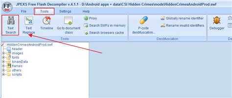 How To Modify Swf File From Android Flash Games ~ Android And Ios Hack
