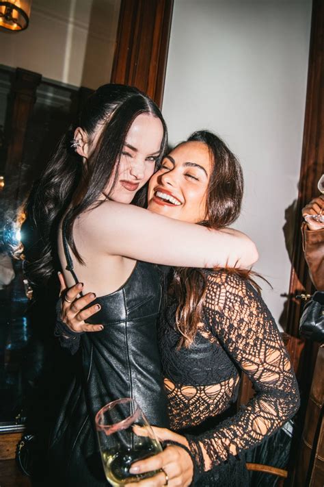 Camila Mendes And Dove Cameron Nylon Magazine Cfda Awards Photo Diary