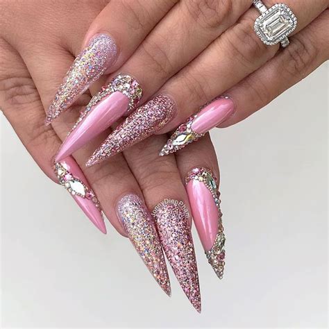 On Instagram “pretty In Pink New Nails 💖 From Jonnydieppham